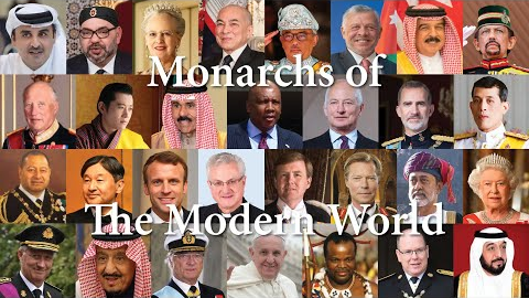 Royalty 101: Current Monarchies of the World