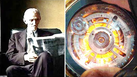 Nikola Tesla Invented A Vibrational Healing Device Using
