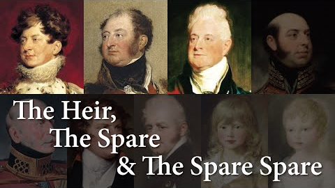King George III’s Sons, Part 1