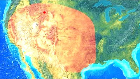 The Yellowstone Alert System Just Revealed That A Massive