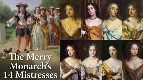 King Charles II's Mistresses
