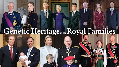 Royal DNA Test - What is the Genetic Heritage of the