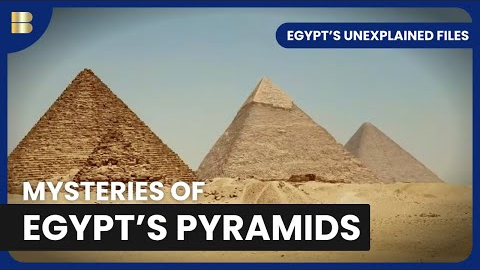 Egypt's Pyramid Secrets - Egypt's Unexplained Files - S01