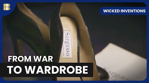 From War Tools to Glam Accessories - Wicked Inventions